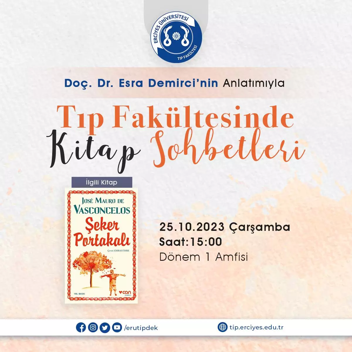 Doç. Dr. Esra Demirci’nin Anlatımıyla Şeker Portakalı